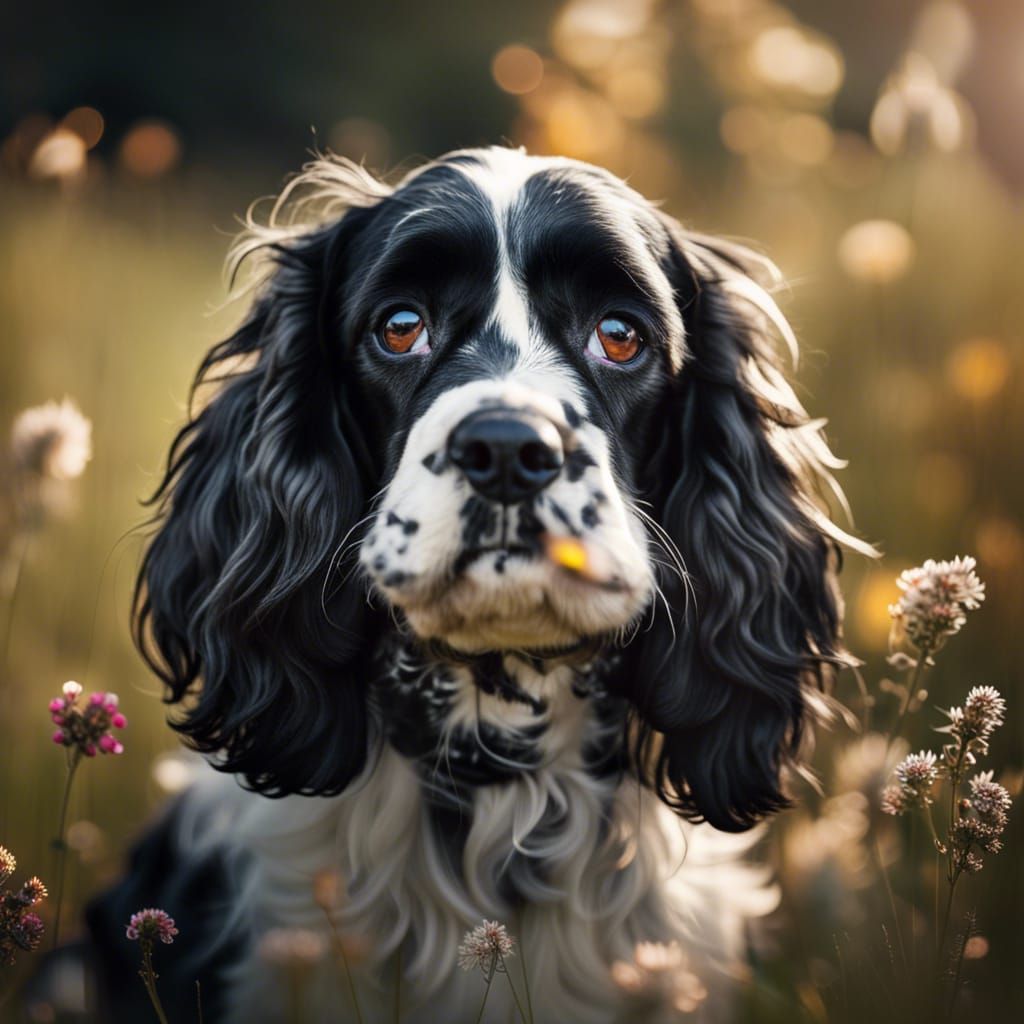 Cocker spaniel - AI Generated Artwork - NightCafe Creator
