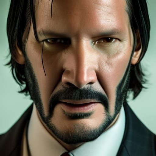 John Wick - AI Generated Artwork - NightCafe Creator