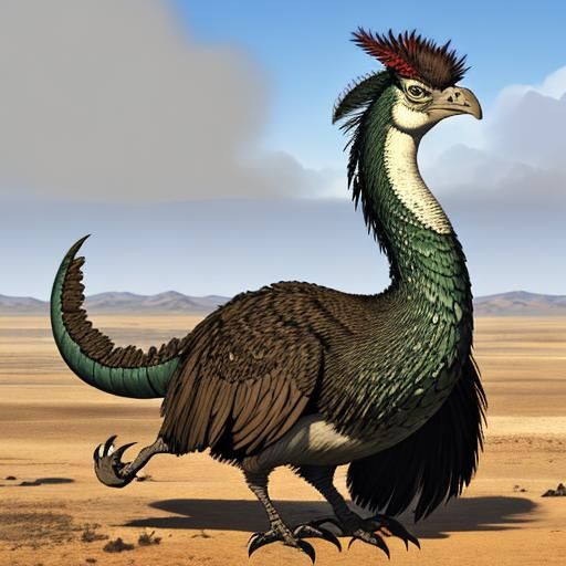 Dnd Cockatrice - AI Generated Artwork - NightCafe Creator