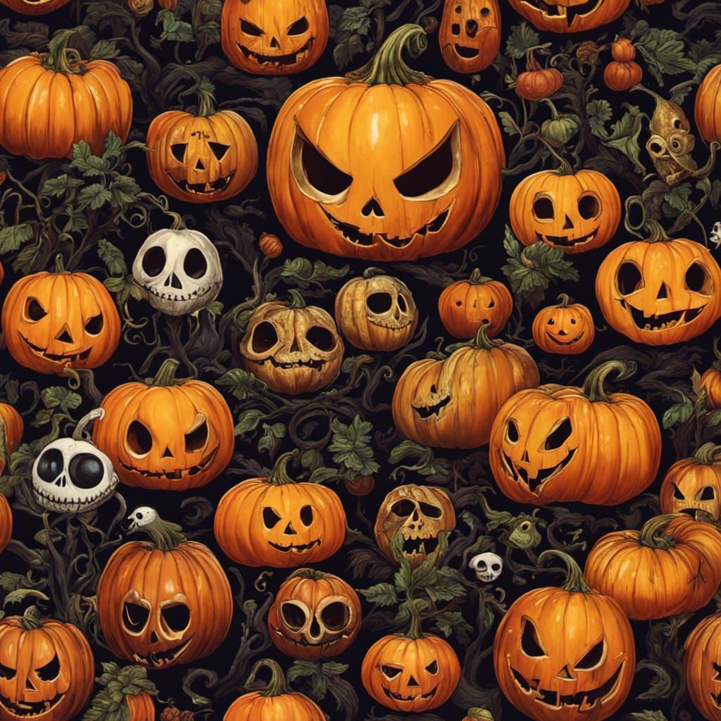 A Chubby Grubby Baby Pumpkin King Jack Skeleton by Tim Burton , Lisa ...