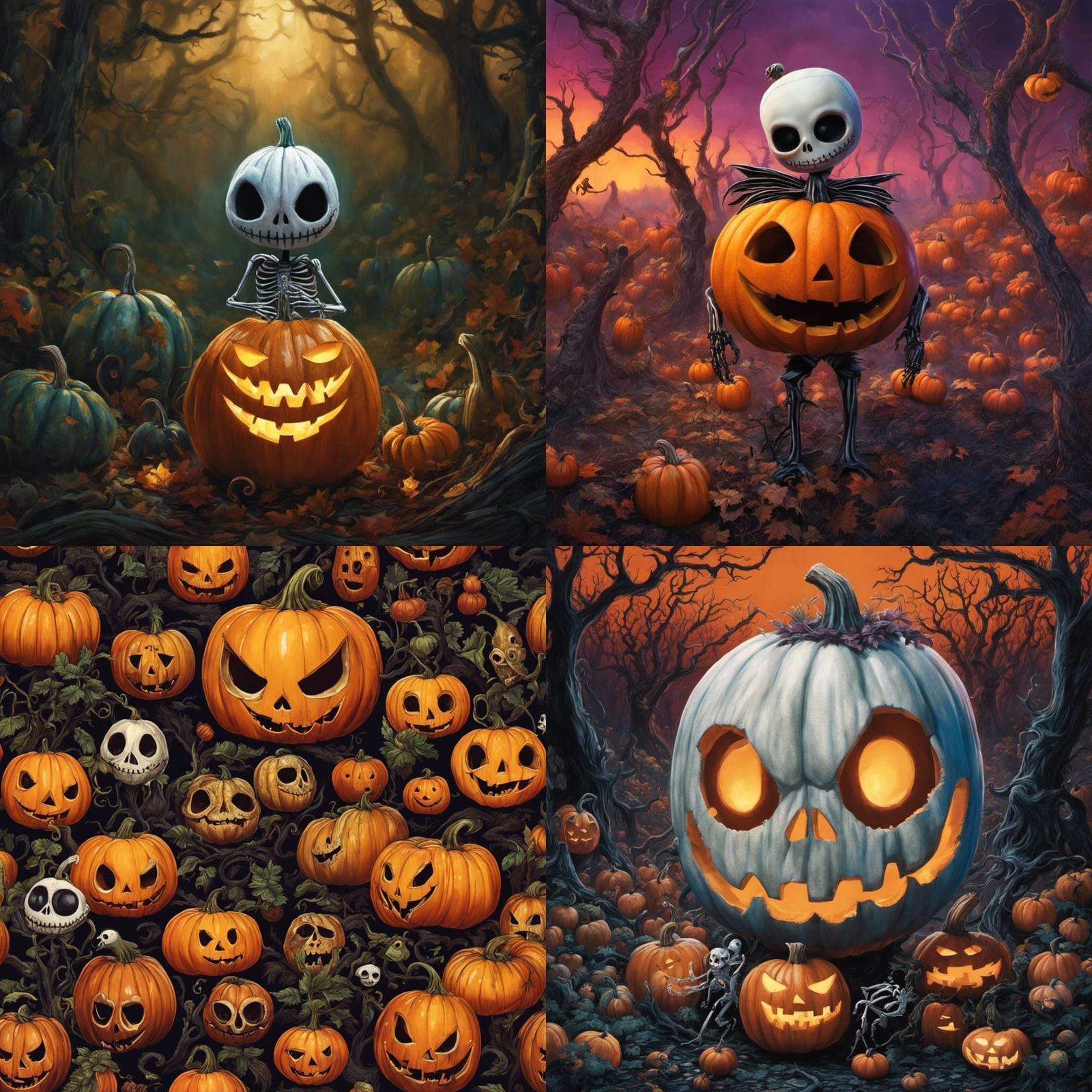 A Chubby Grubby Baby Pumpkin King Jack Skeleton by Tim Burton , Lisa ...