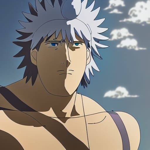 Zeus, Studio Ghibli, Anime Key Visual, by Makoto Shinkai, Deep Color ...