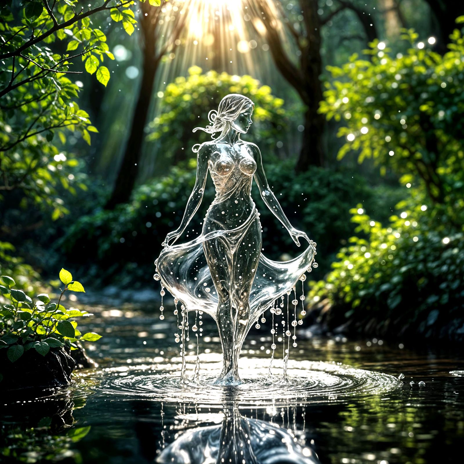 Forest water nimph - Forest water nimph