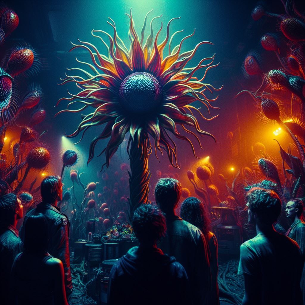 The Movie Project : The Day of the Triffids - AI Generated Artwork ...