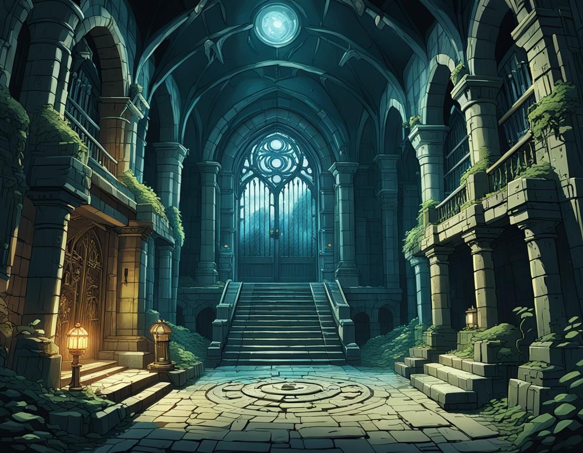 Crypt (Arcadia RPG) V3 - AI Generated Artwork - NightCafe Creator