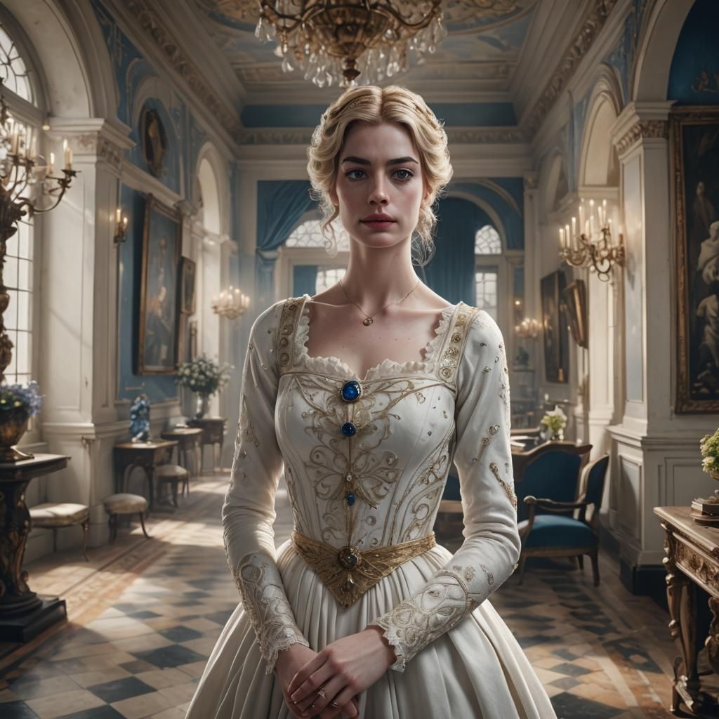 Jane Bennet - AI Generated Artwork - NightCafe Creator