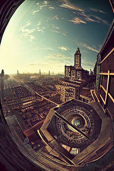 Sentience - AI Generated Artwork - NightCafe Creator