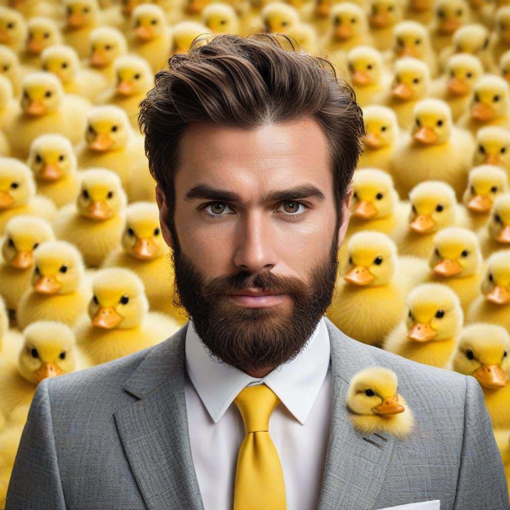 Handsome Chicken man - Handsome Chicken man