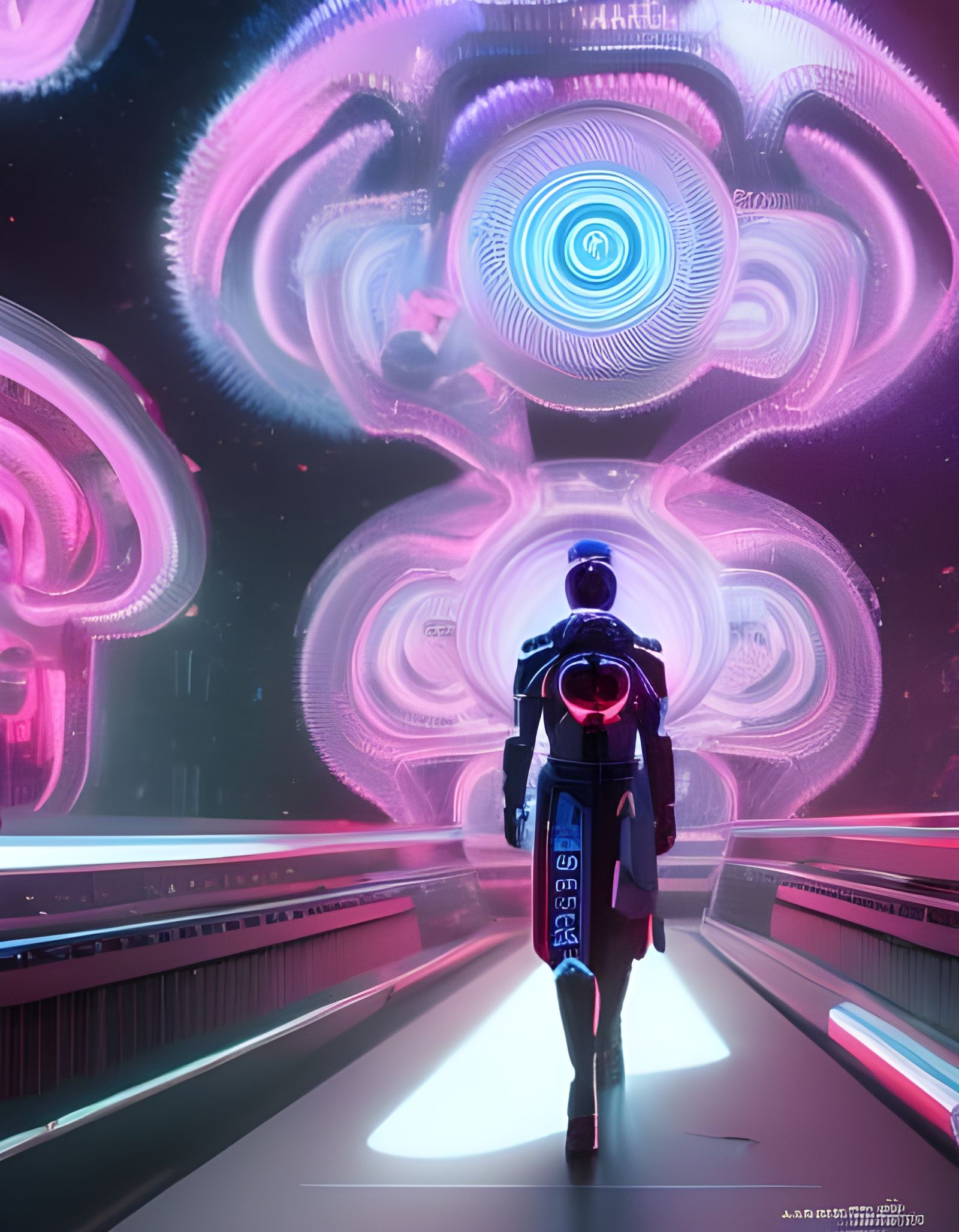 The Engines of Phaes - AI Generated Artwork - NightCafe Creator