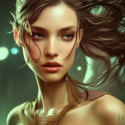 Amber Wrap : r/nightcafe