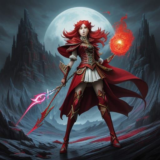 Slayers Giga S-lave Luna Inverse - Sorceress Lina Inverse St...