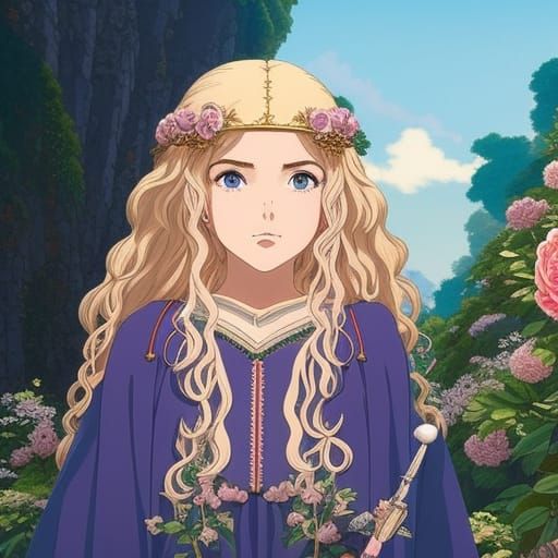 Princess Edith - AI Generated Artwork - NightCafe Creator