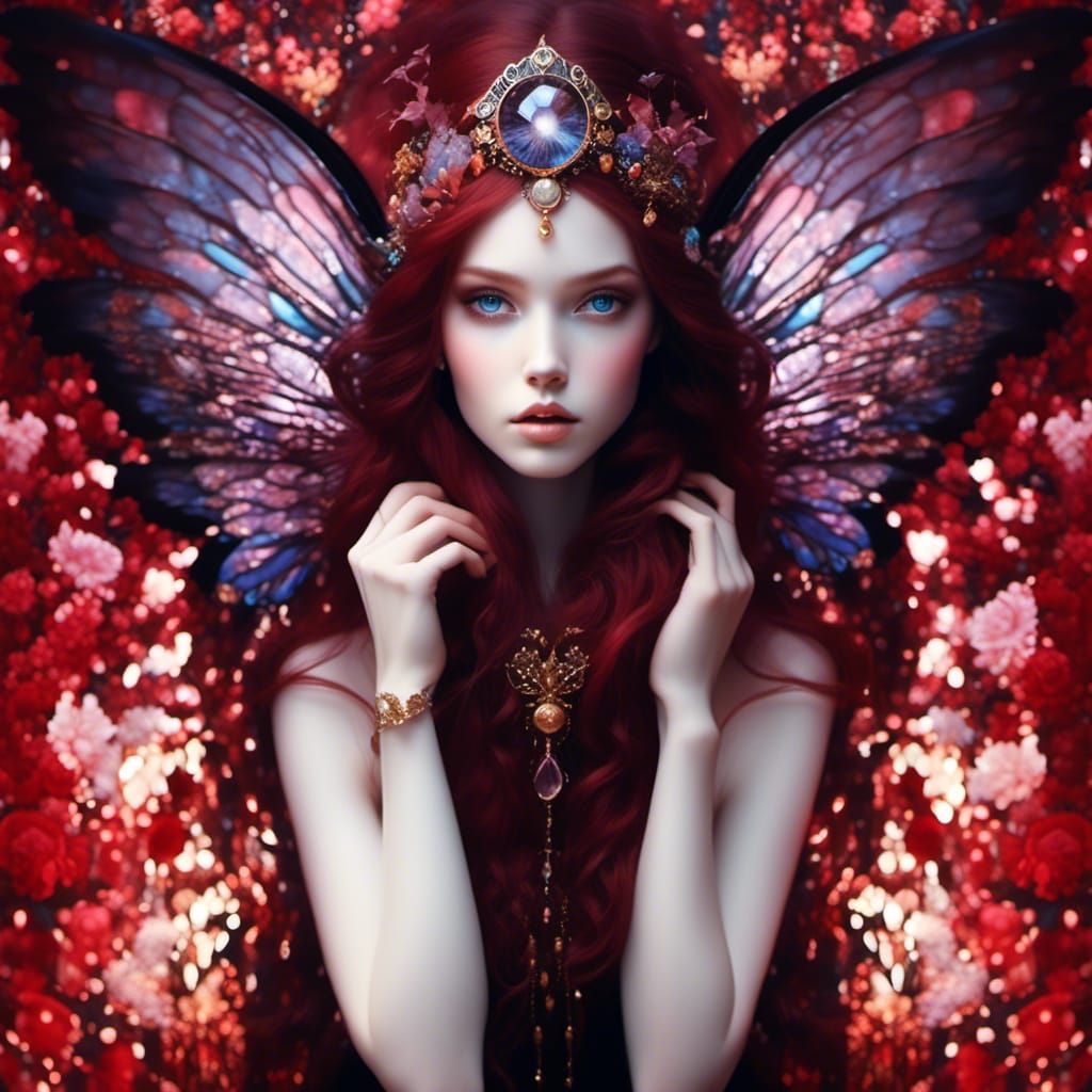 Fae - AI Generated Artwork - NightCafe Creator