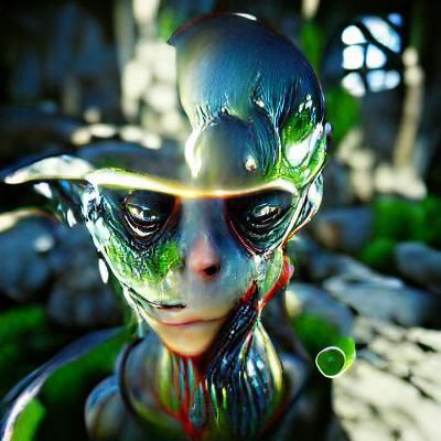 alien - AI Generated Artwork - NightCafe Creator