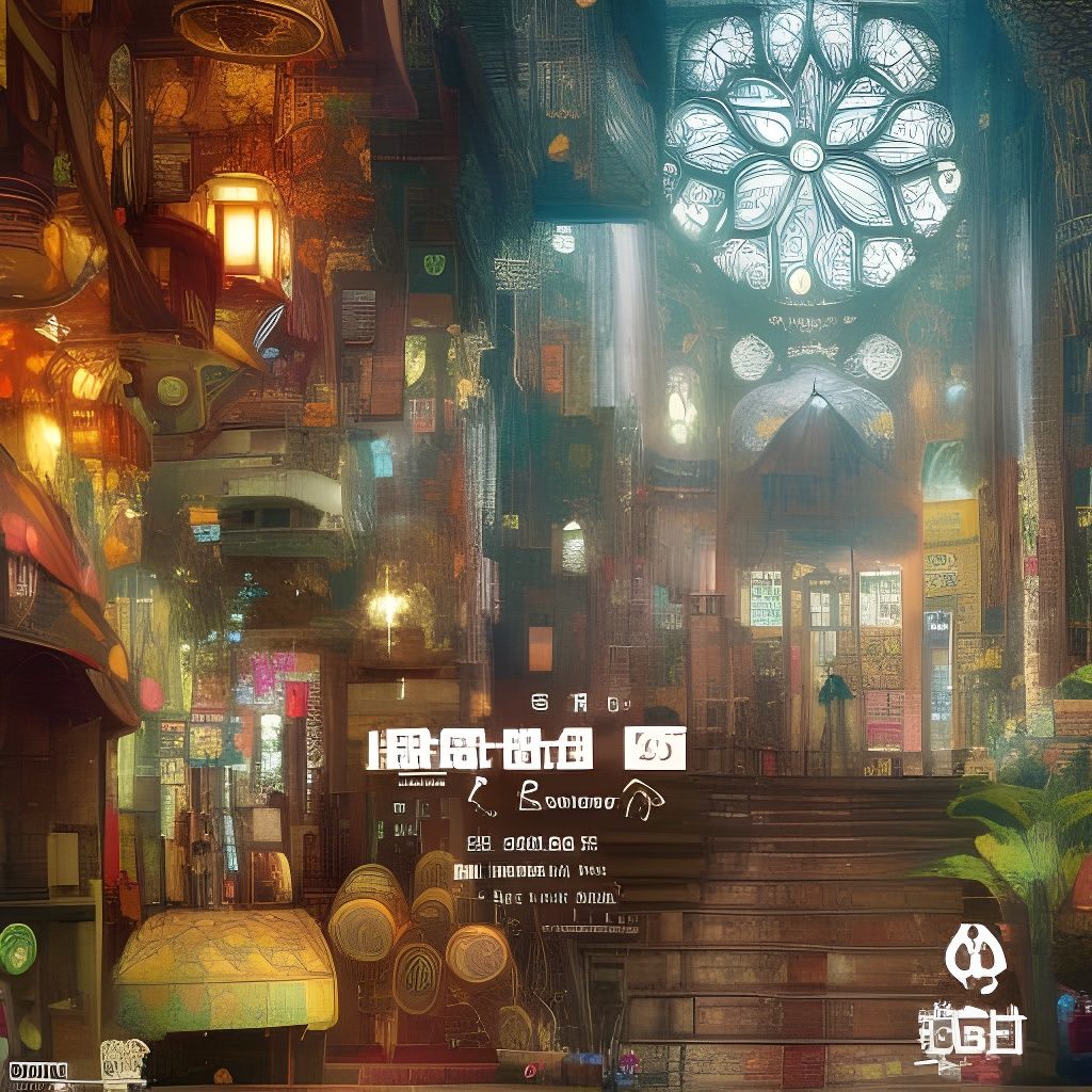 menu screen - AI Generated Artwork - NightCafe Creator