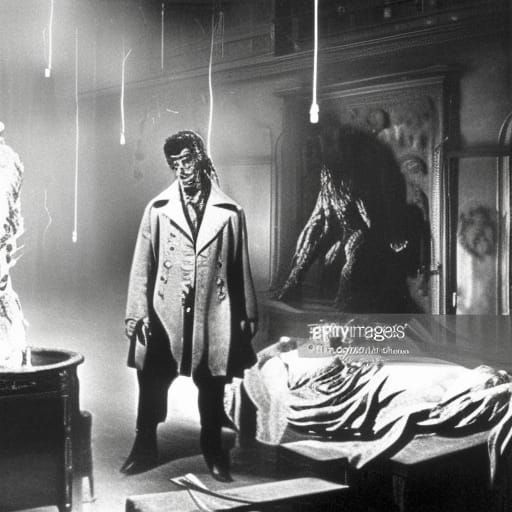 Frankenstein - AI Generated Artwork - NightCafe Creator