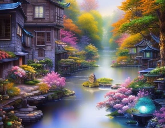 Timeshare in Paradise - AI Generated Artwork - NightCafe Creator