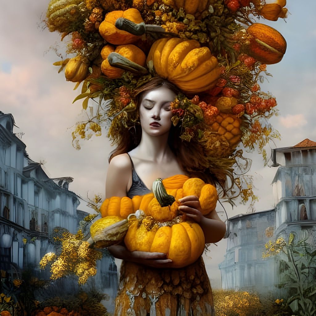 Cornucopia - AI Generated Artwork - NightCafe Creator