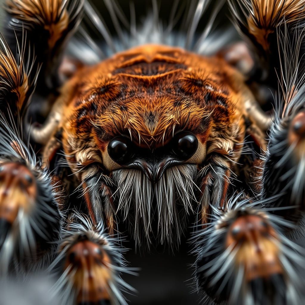 Tarantula face - Tarantula face
