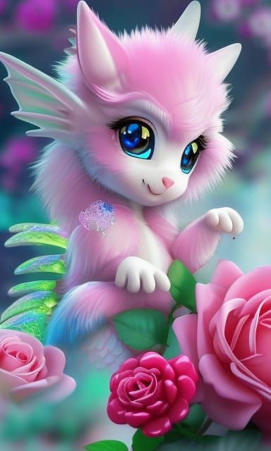 Cuteness overload 🥰 (Series 4) - AI Generated Artwork - NightCafe Creator