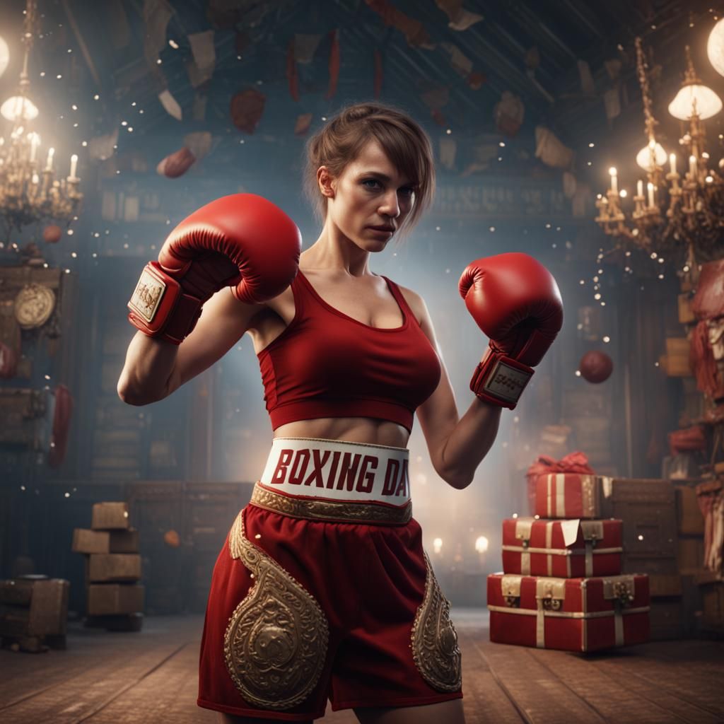 Boxing Day. - AI Generated Artwork - NightCafe Creator