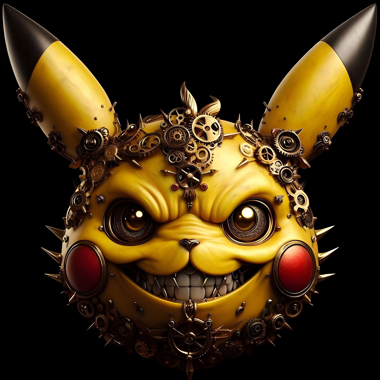 Nikachu - AI Generated Artwork - NightCafe Creator