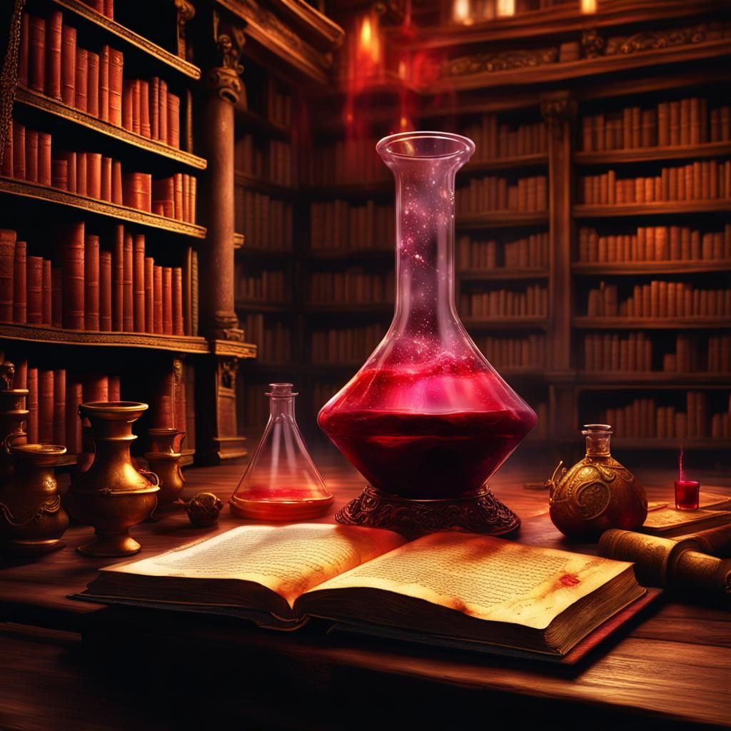 Alchemy - AI Generated Artwork - NightCafe Creator