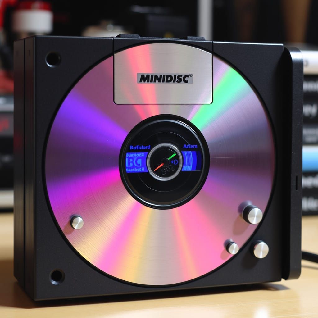Bring back the minidisc! - Retro Digital Music Rebirth in a...