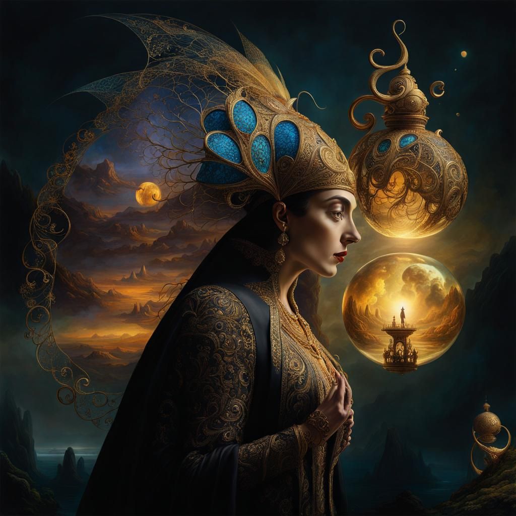 fantastic magic - AI Generated Artwork - NightCafe Creator