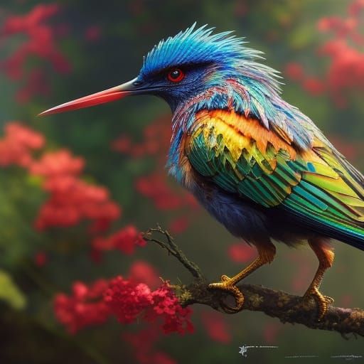 Bird! - AI Generated Artwork - NightCafe Creator