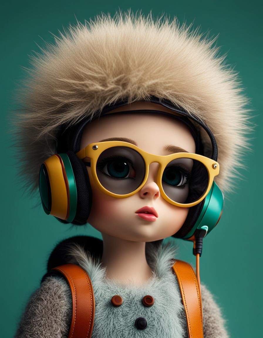 Someone Fluffy - AI Generated Artwork - NightCafe Creator