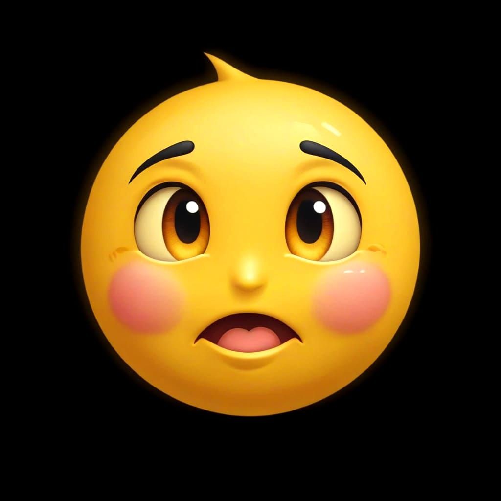 "Uh oh" - emoji - "Uh oh" - emoji