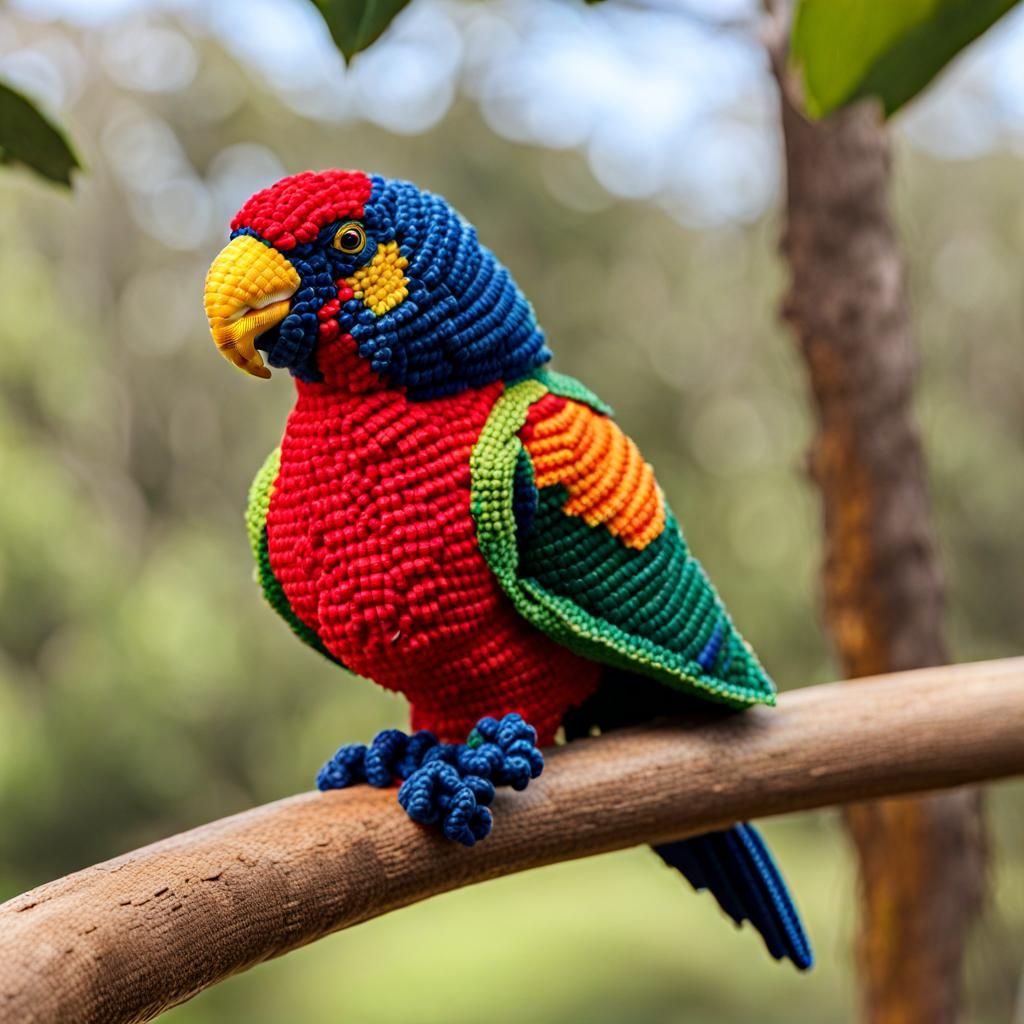 Who's a pretty (woolly) boy then? - AI Generated Artwork - NightCafe Creator