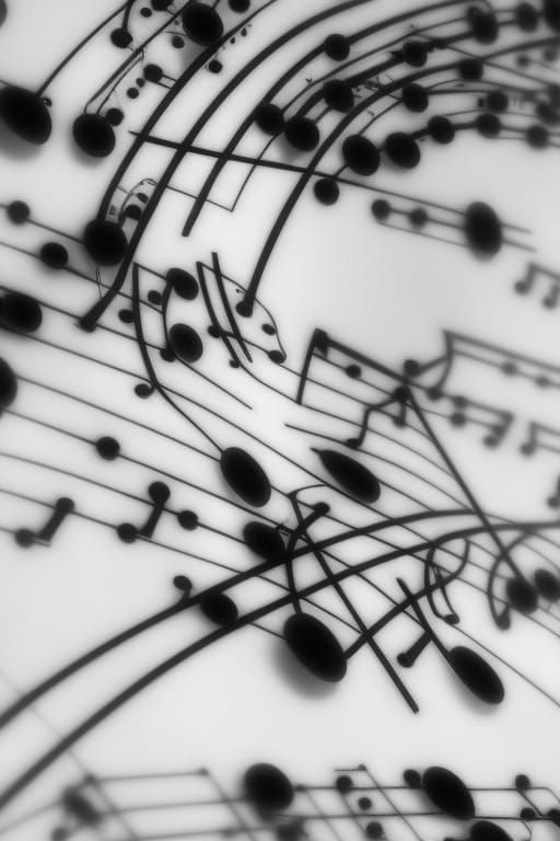 graphic music notation - Abstract Graphic Music Notation in ...