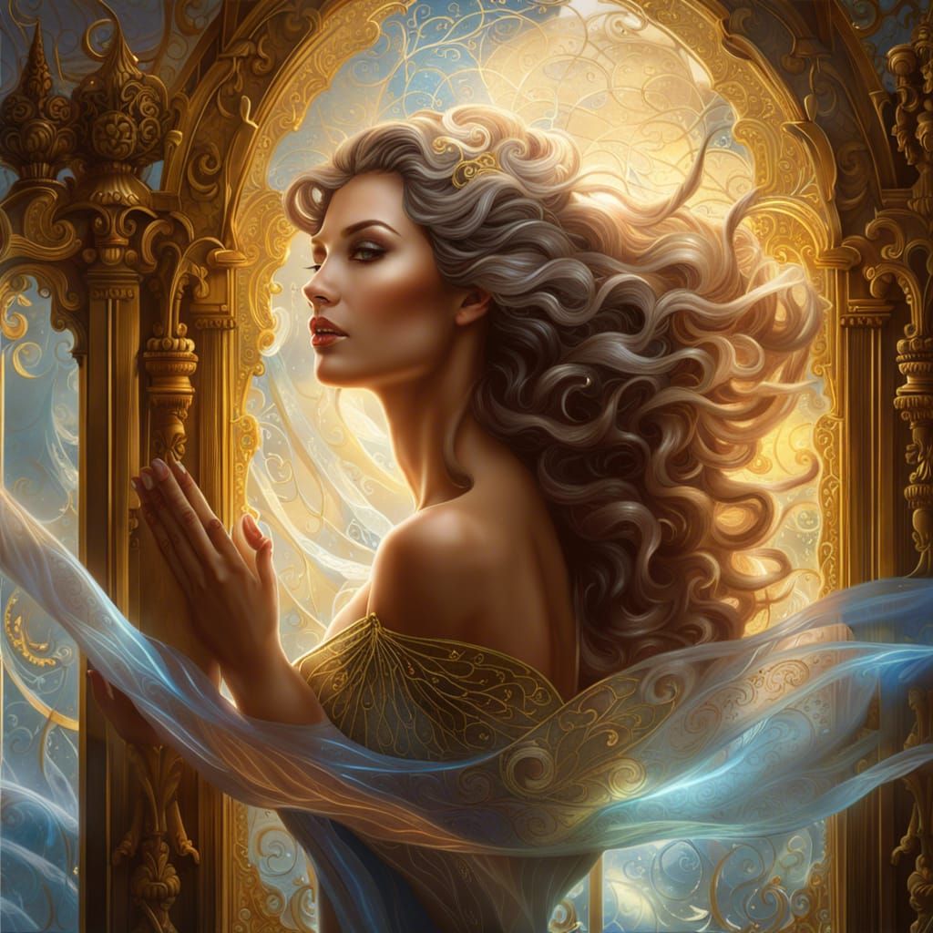 Magic - AI Generated Artwork - NightCafe Creator