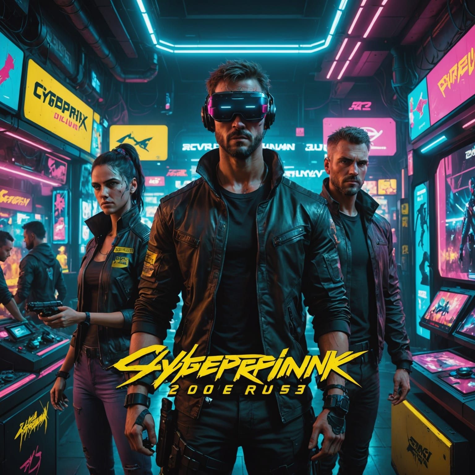 Store Selling Virtual Reality Games