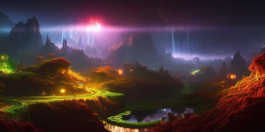 Atmospheric - AI Generated Artwork - NightCafe Creator