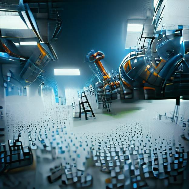 Clone Factory - AI Generated Artwork - NightCafe Creator