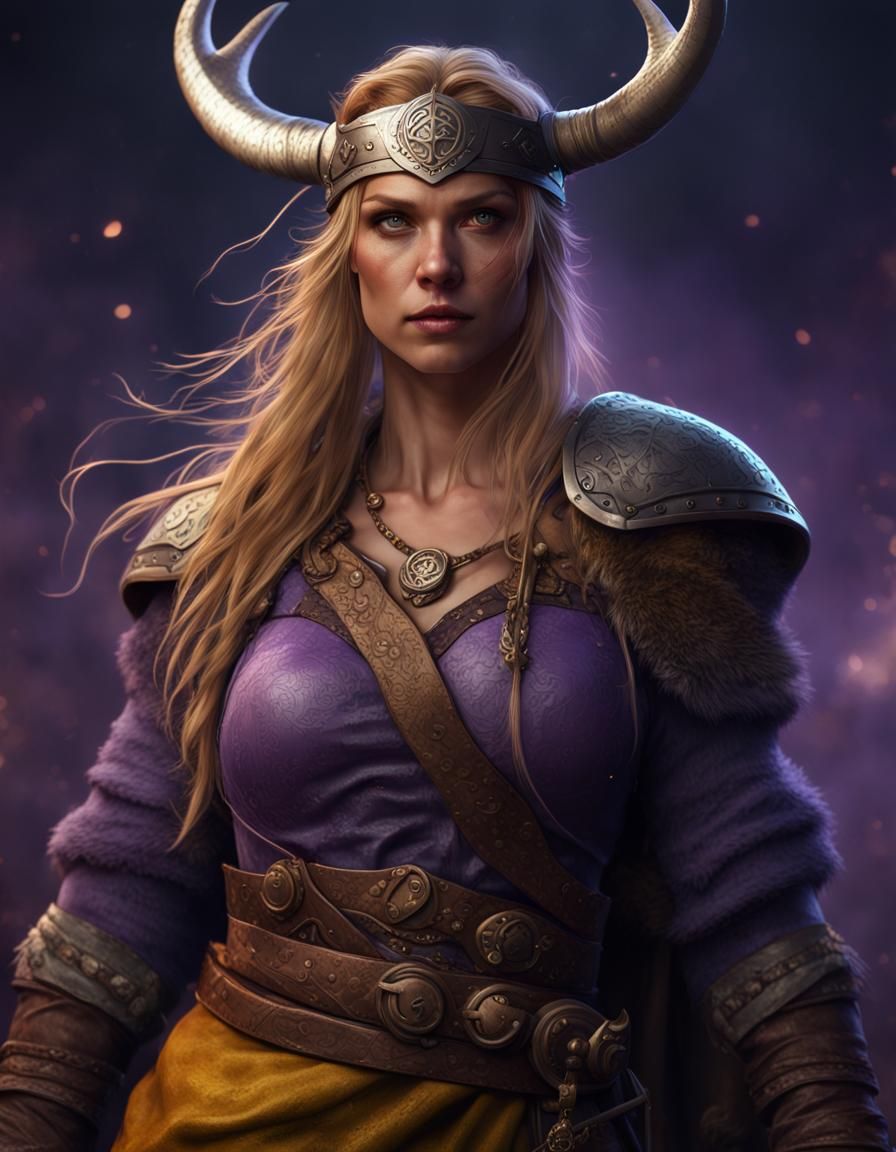 Beautiful Viking female a masterpiece, 8k resolution, dark fantasy ...