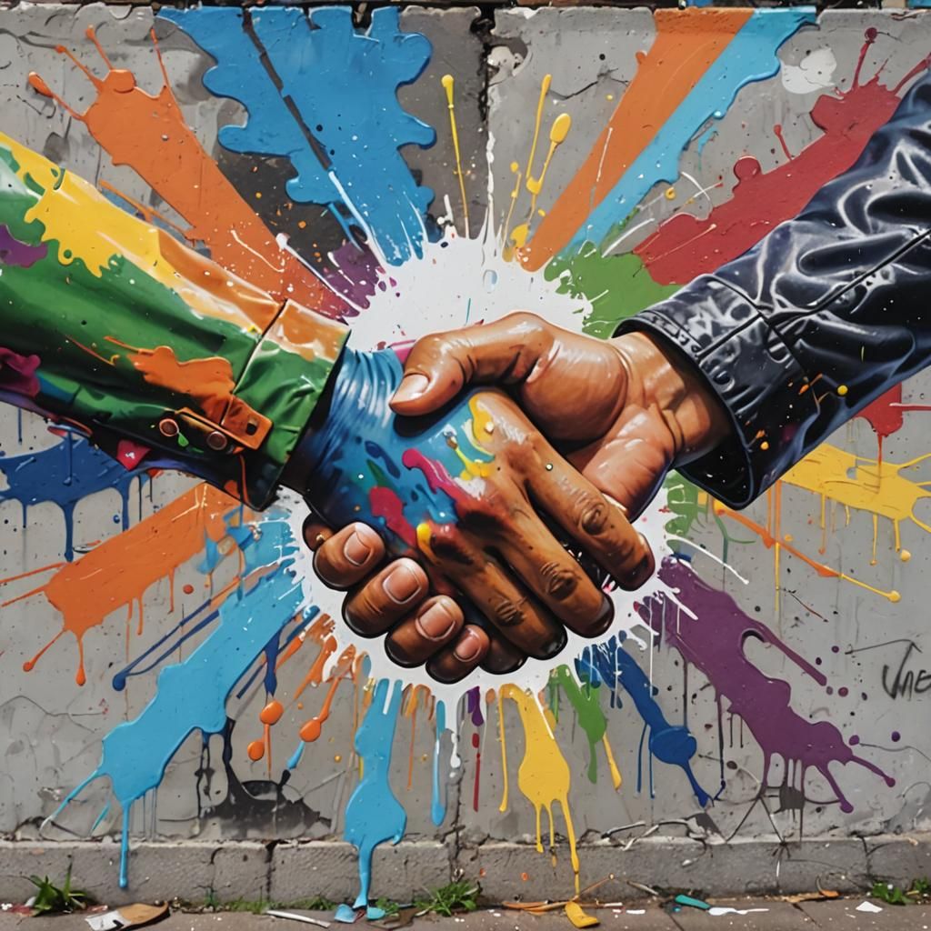 Diversity, Inclusion, Equity - AI Generated Artwork - NightCafe Creator