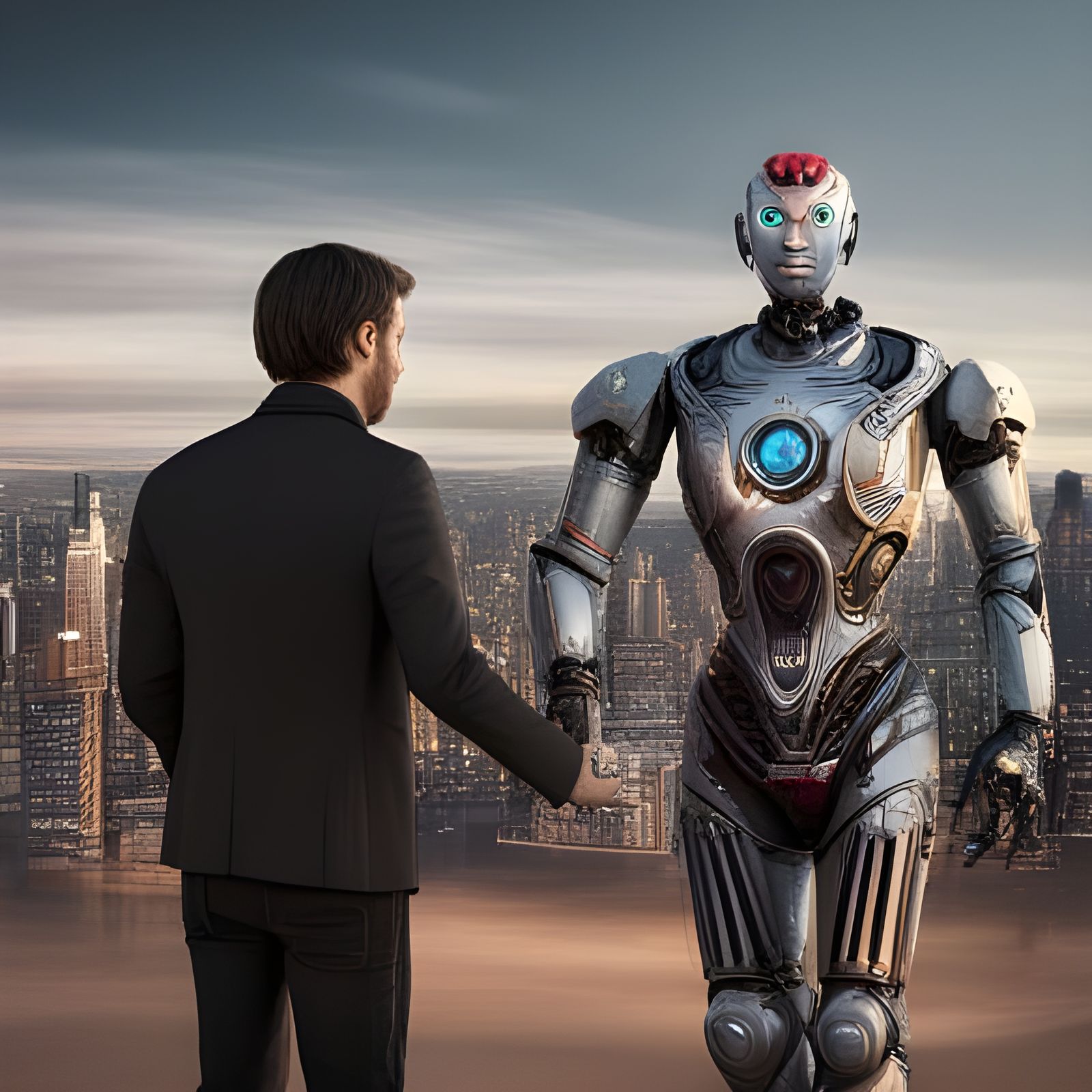 We Can Get Along - AI Generated Artwork - NightCafe Creator