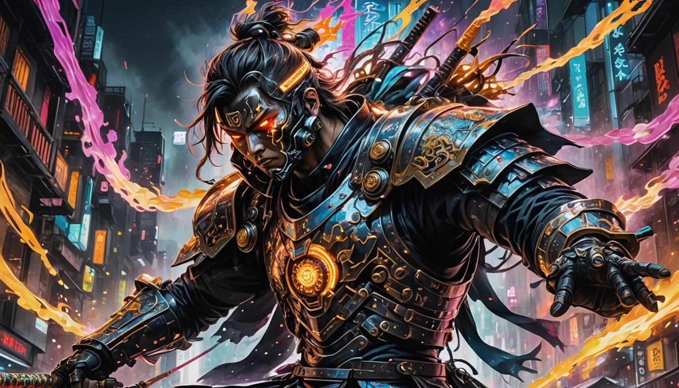 Devil Mode ON - AI Generated Artwork - NightCafe Creator