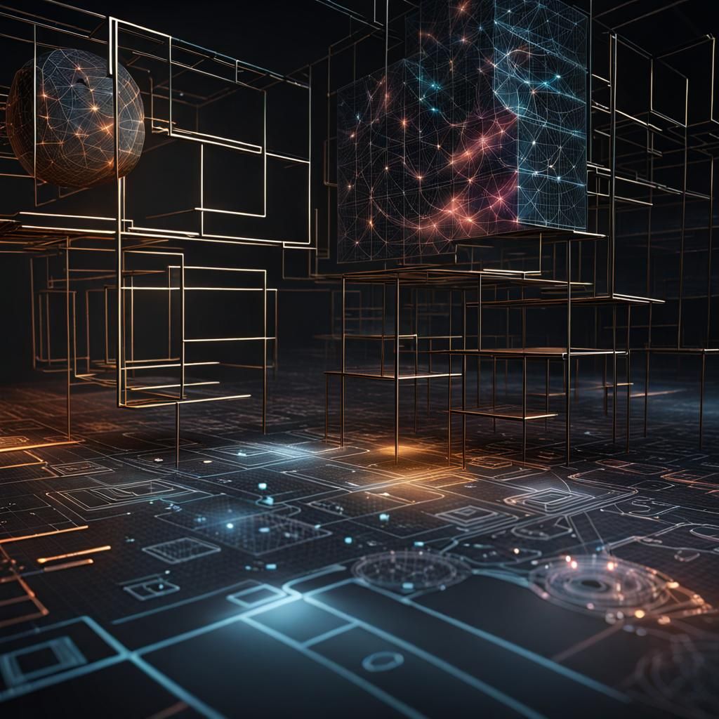 Cosmic Roadmap to higher plains - AI Generated Artwork - NightCafe Creator