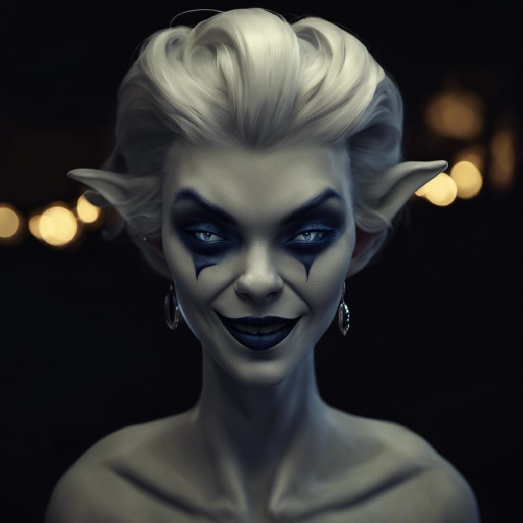 Evil elven queen? - AI Generated Artwork - NightCafe Creator