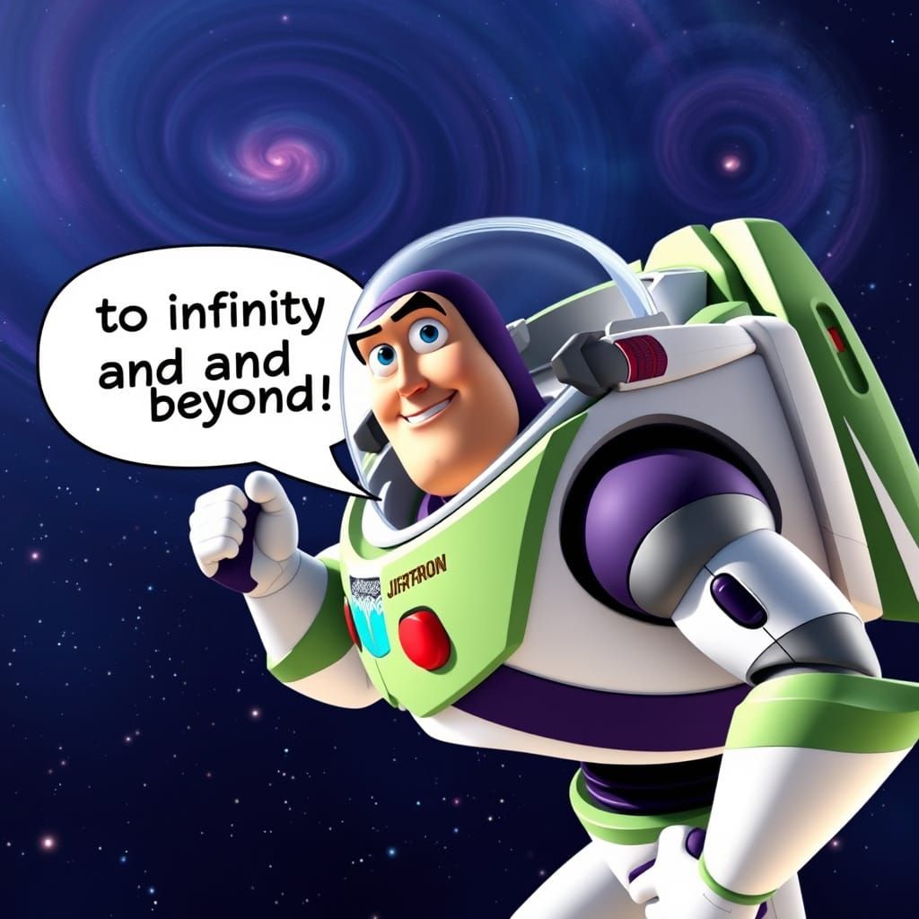 Buzz Lightyear - Buzz Lightyear Embarks Beyond Infinity