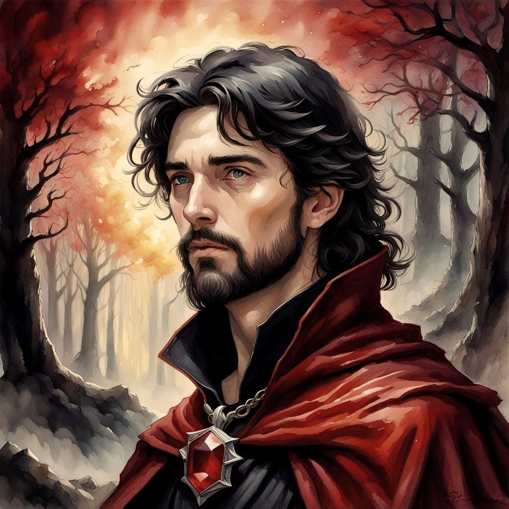 Amberite - Eric, ambitious wolf-warrior prince 7