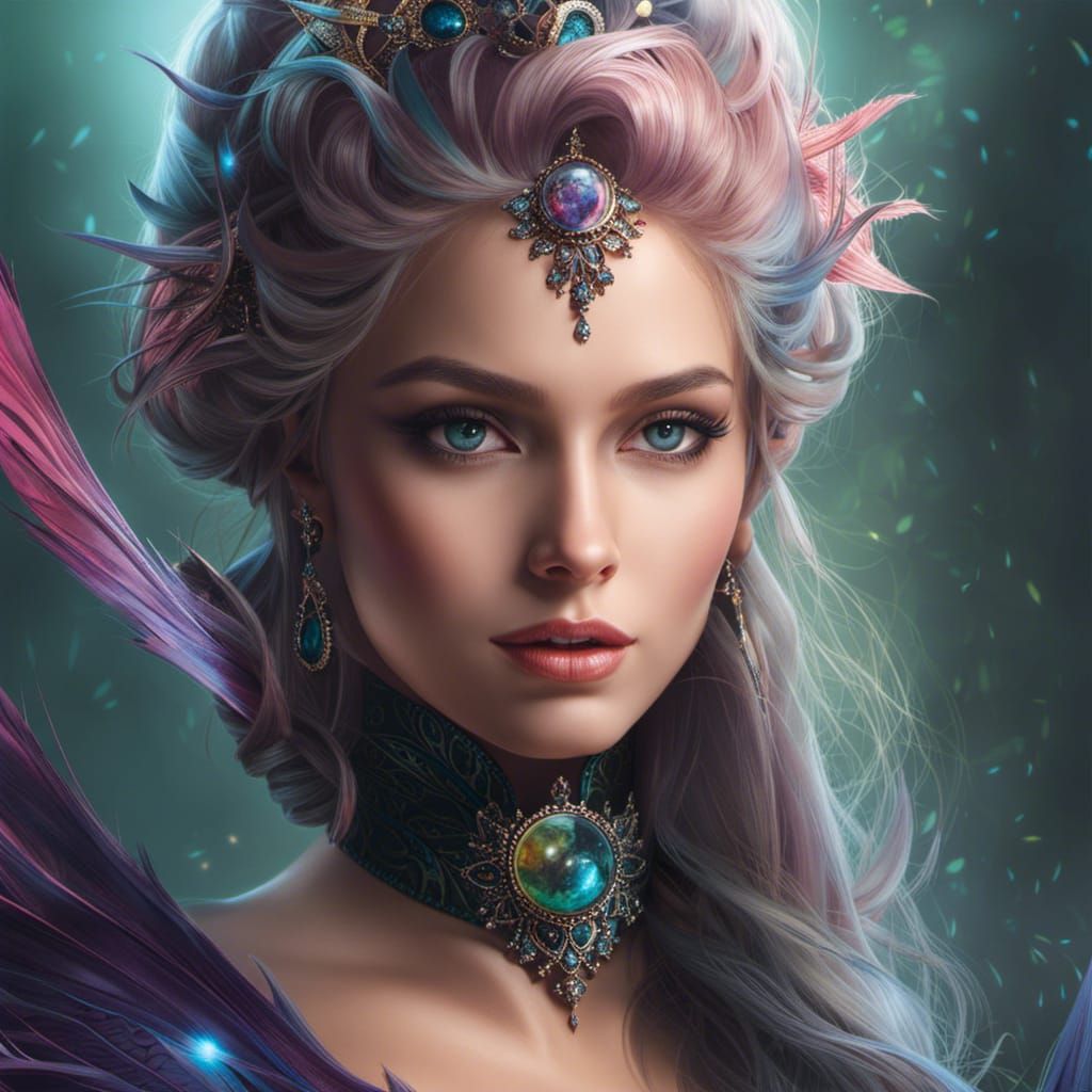 Lovely Lady Ai Generated Artwork Nightcafe Creator