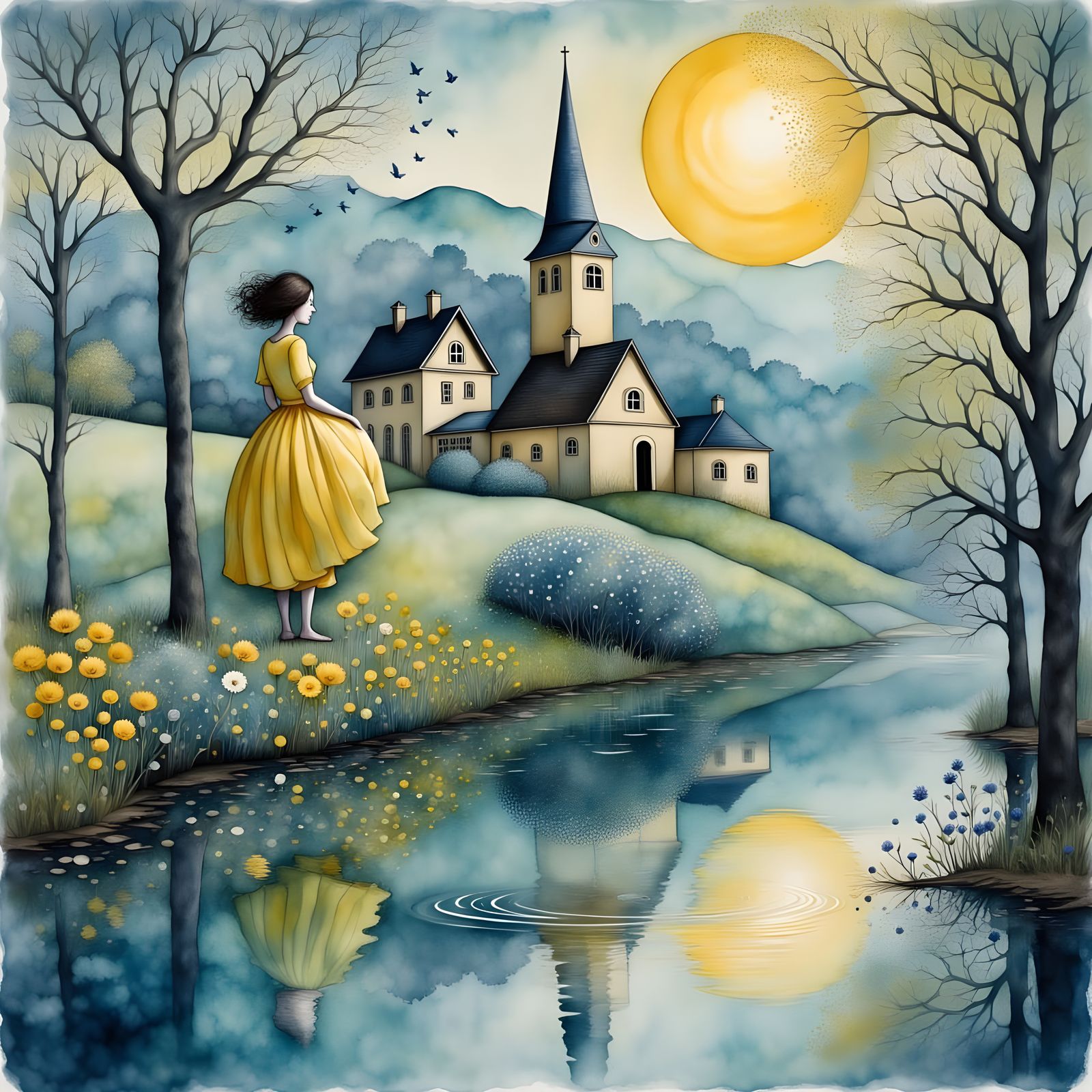 Reflections of a fairy tale... - Reflections of a fairy tale...