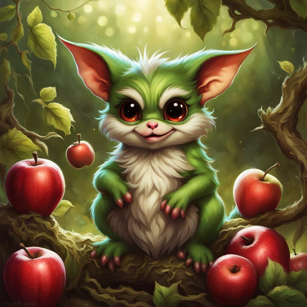 Gremlin - AI Generated Artwork - NightCafe Creator