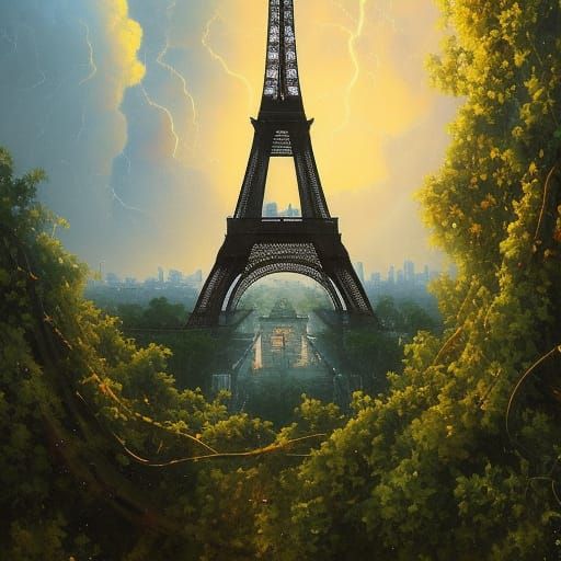 Paris - AI Generated Artwork - NightCafe Creator
